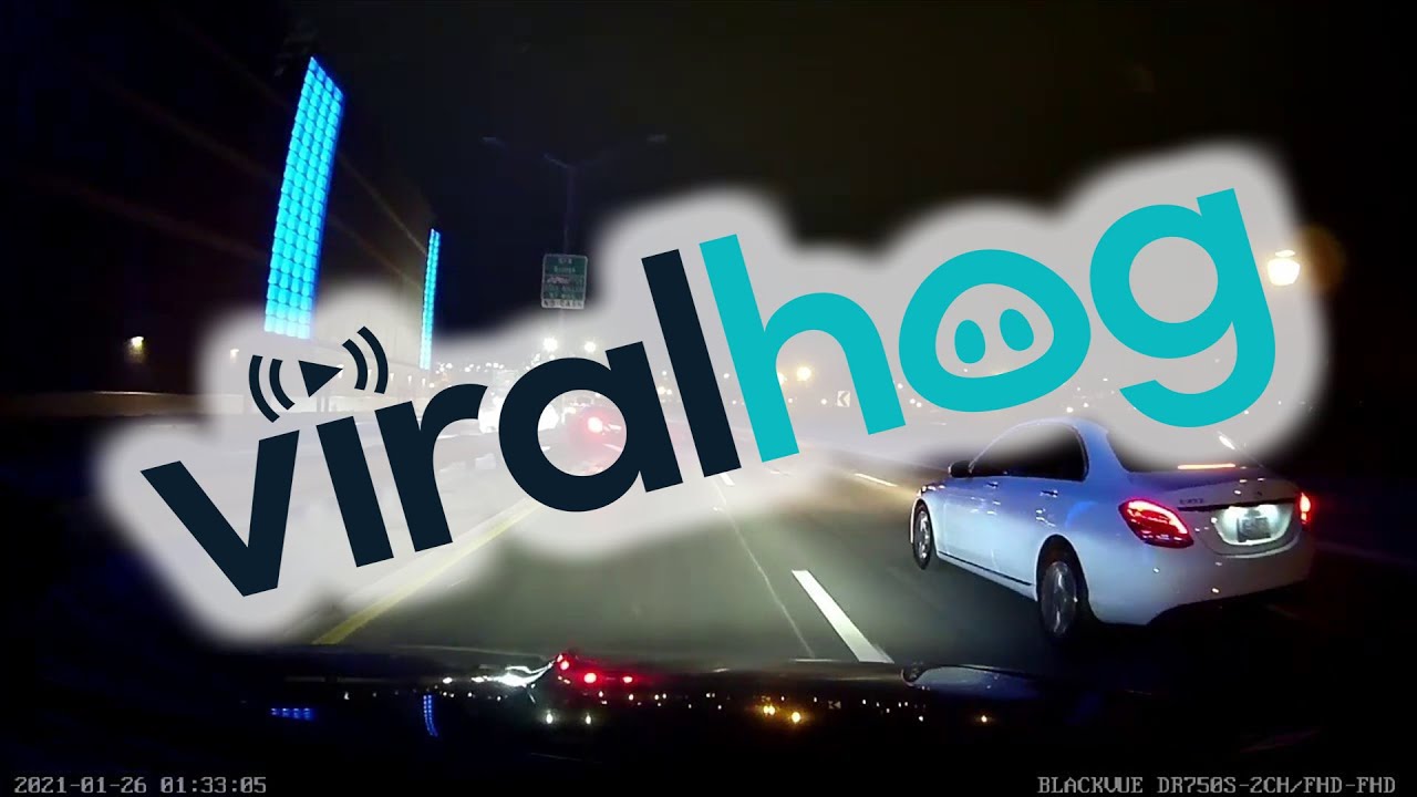 Reckless Mercedes C-Class Driver Loses Control, Has Huge Crash in NYC ...