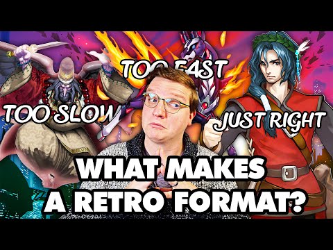 WHAT MAKES A *GOOD* RETRO FORMAT?