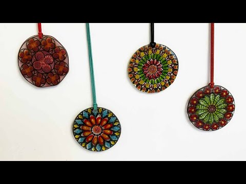 Fused Glass Stained Glass Decals