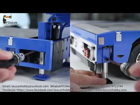 1/14 METAL TRAILER MONSTER: 7KG HAULS & AXLE WIZARDRY!