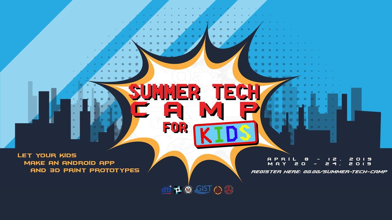 Summer Tech Camp for Kids Project Presentation