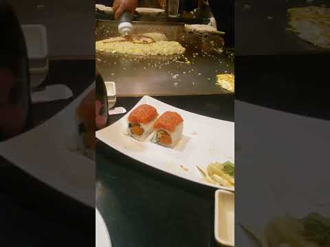 Fort Worth Hibachi Restaurant #viral #texas #food #hibachi #japan