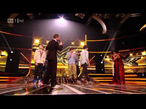 The X Factor 2010- Final Results- One Direction leaves The X Factor HD