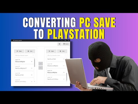 How to convert Elden Ring PC Save to Playstation