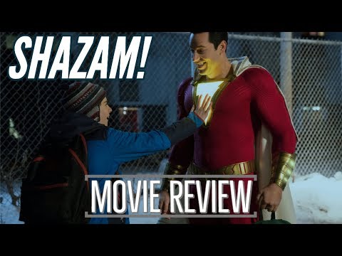 Shazam! Movie Review