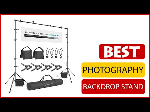 โ
Best Photography Backdrop Stand In 2023 ๐ 5 Items Tested & Buying Guide