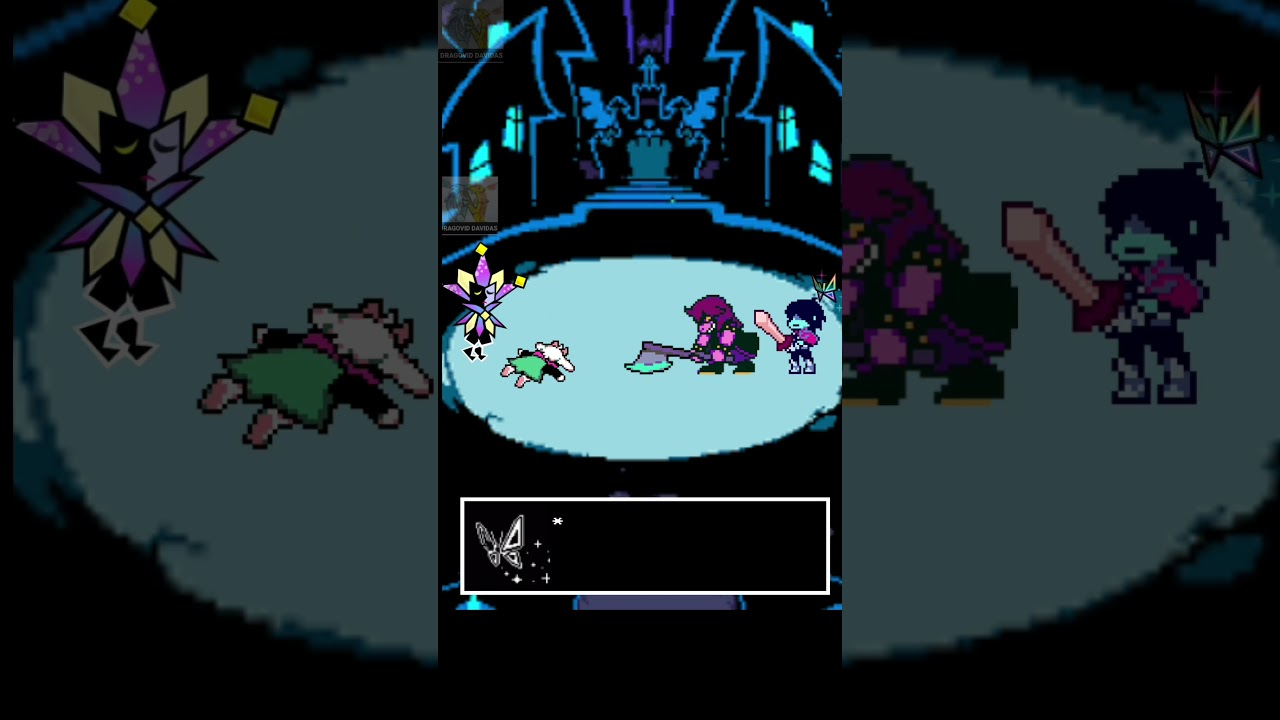 Did Dimentio KILLED Ralsei?! - SPRITE ANIMATION | Deltarune x Super Paper Mario x MLB |