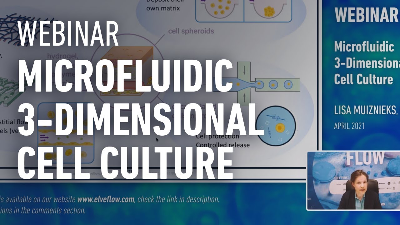 Mastering 3D Cell Culture with Microfluidics | Webinar by Lisa Muiznieks, PhD