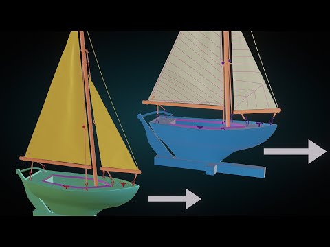 Small or large boat?? Which has greater Kinetic energy???