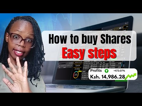 Easy Way to Invest in Shares in Kenya| Step-by-Step Beginners Guide #investinginkenya