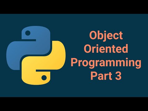 Object Oriented Programming - classmethod and staticmethod - Python Tutorial