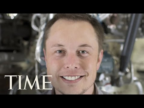 Elon Musk: The Rocket Scientist Model For 'Iron Man' | TIME