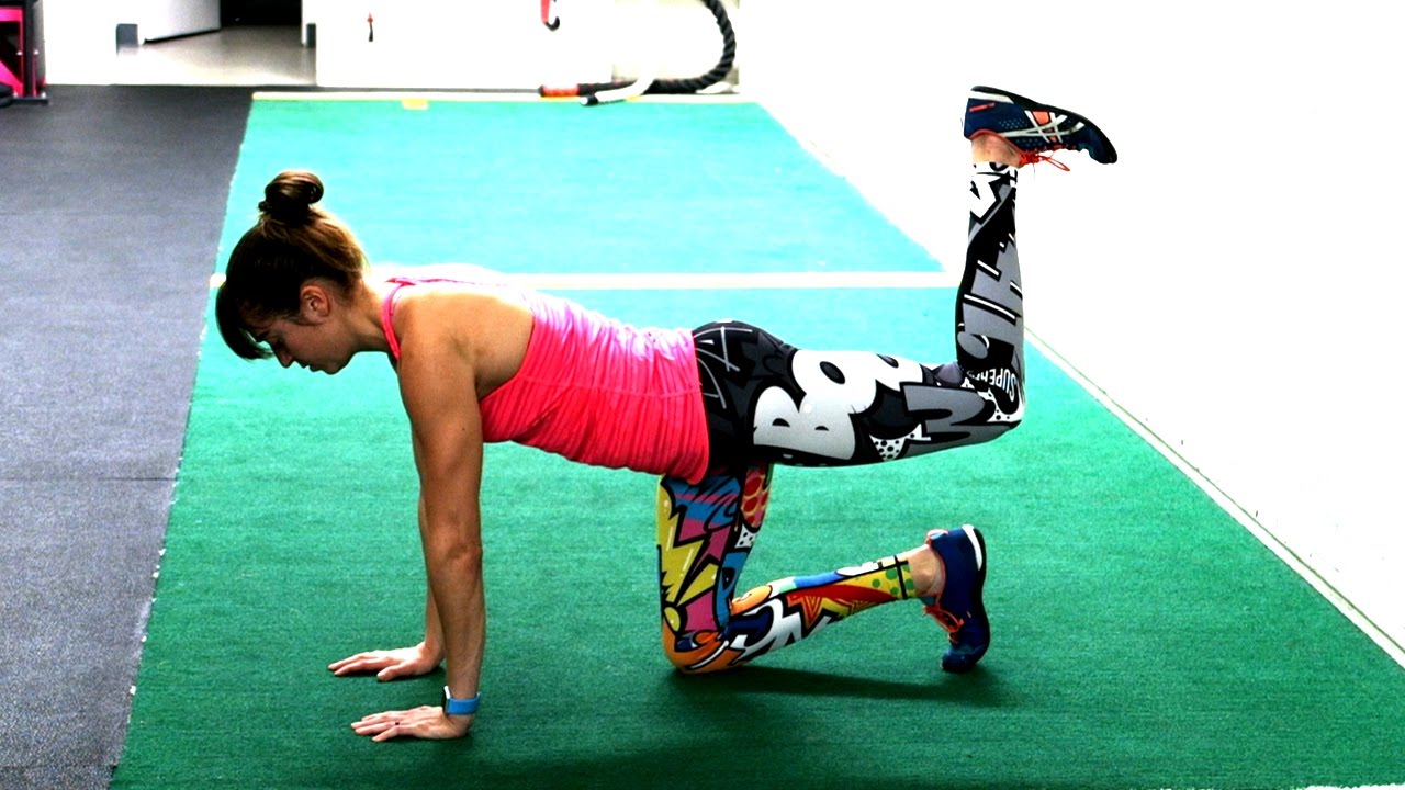 19 Bodyweight Glute Activation Exercises