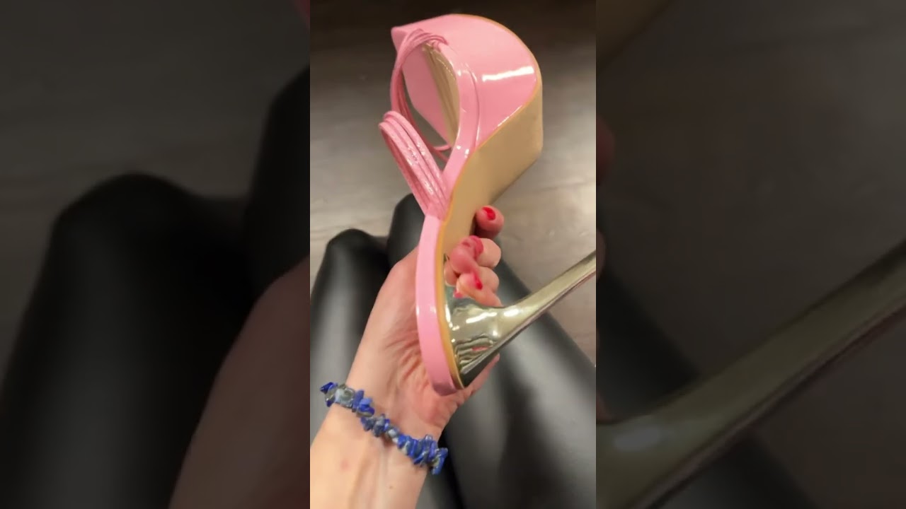 Trying heels wellies sandals tk maxx
