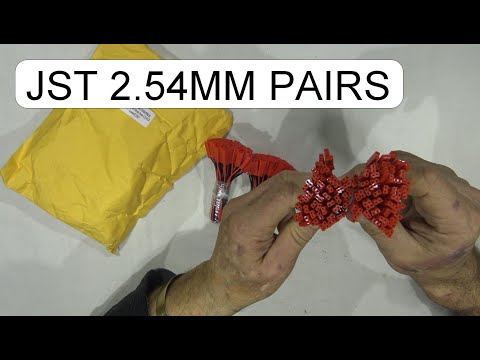 UNBOXING JST 2.54MM CONNECTOR SET 10CM