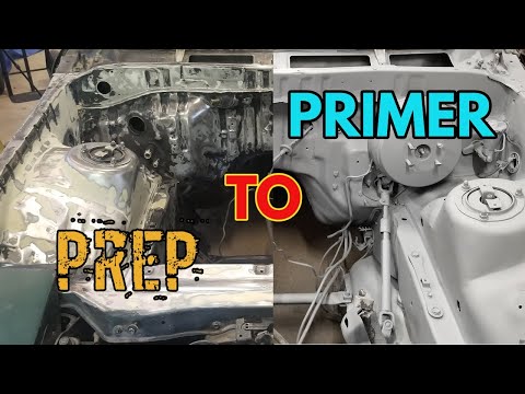 MK3 Supra Engine Bay Prep and Primer