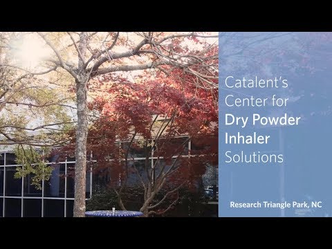 Dry Powder Inhaler (DPI) Services at Catalent