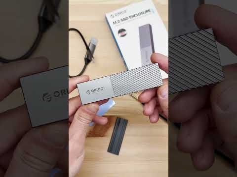 You NEED This! - ORICO M.2 SSD Enclosure #shorts #fayron #ssd #orico