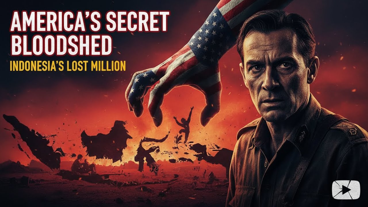 Why did the US help Indonesia kill 1 million people?