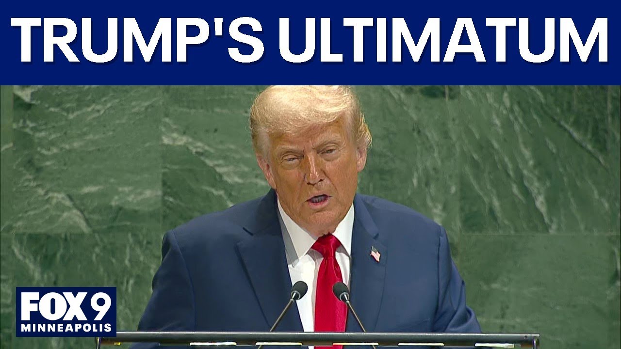 Trump warns Iran: Open Strait of Hormuz or face power plant strikes