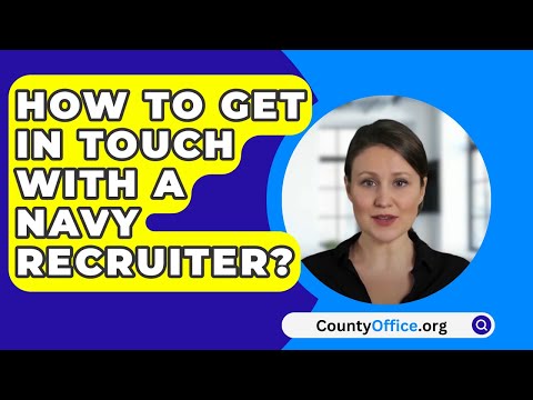 How To Get In Touch With A Navy Recruiter? - CountyOffice.org