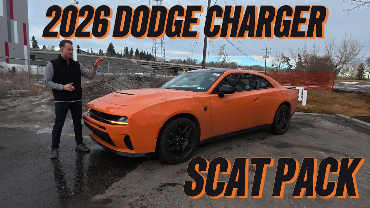 2026 Dodge Charger Scat Pack Review - 550HP BEAST!