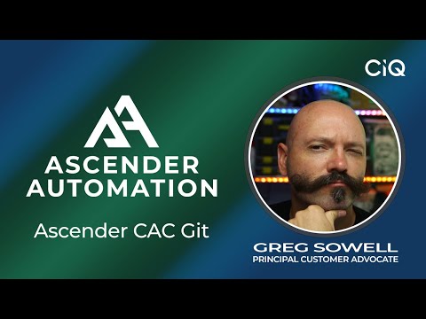 Ascender Config as Code with Network Backups to Git and Point-in-Time-Rollback