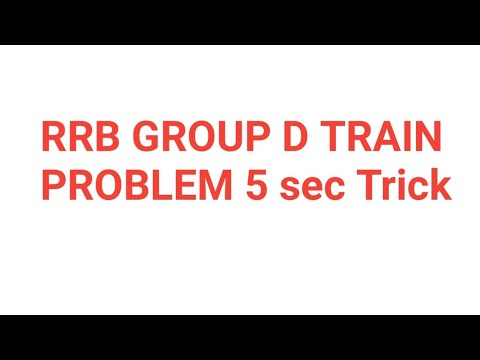 RRB Group D Train problem Trick in Tamil #rrb_group_d #shorts