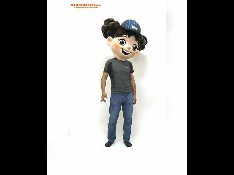 Max the Engineer Mascot Costume for Trax Credit Union, USA | Mascot Makers - Custom mascots and ...