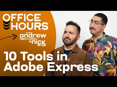 10 Things You Don't Know About Adobe Express | Adobe Office Hours
