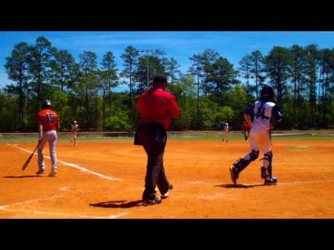 Jake pitches strike out for the win, 4/9/17