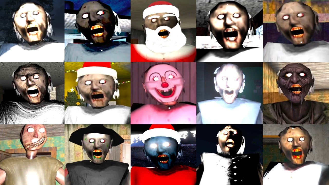 Granny Jumpscares | Many Granny Fan Games, Including Granny The Haunted Forest and Granny 2 Return
