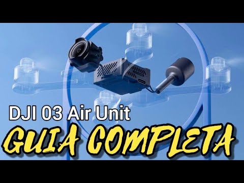 DJI 03 Air Unit-Guia y Instalacion Completa Bind, Setup, Betaflight