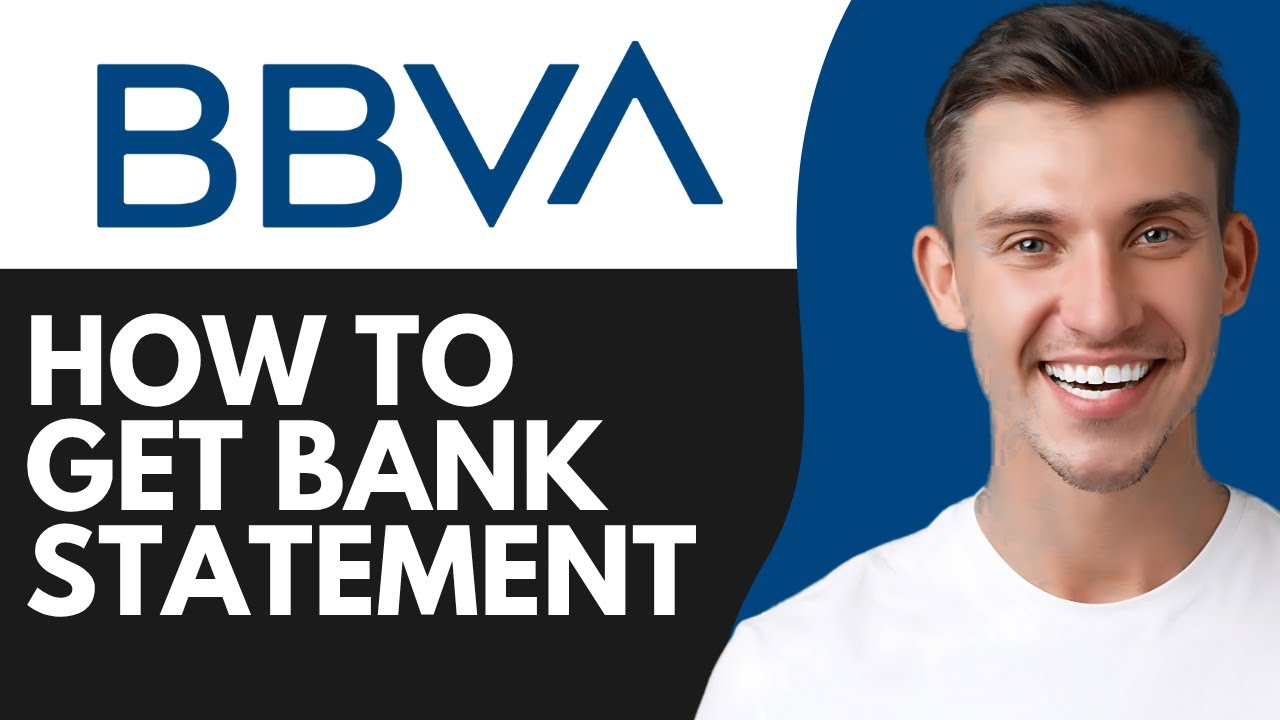 HOW TO GET BBVA BANK STATEMENT (2026)