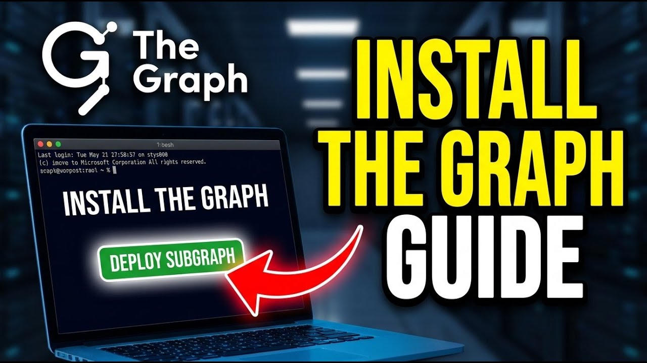 How to install The Graph for indexing Subgraph queries - Full Guide