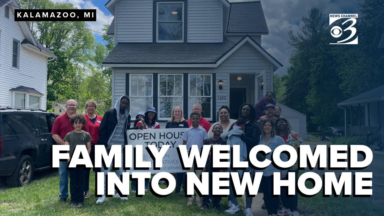 Edison-based nonprofit welcomes family to newly renovated home in community initiative