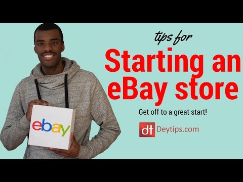 Really USEFUL eBay Store Tips - An Introduction to making a ton of sales
