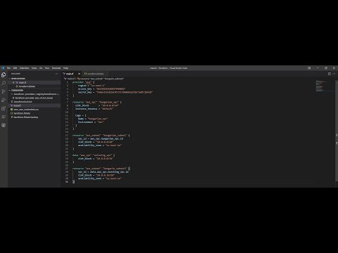 Provision AWS VPCs and Subnets with Terraform 2022