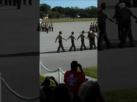 Marine Recruit Graduation Ceremony #usmc #marinescorps #usmarines #semperfi #marines #graduation