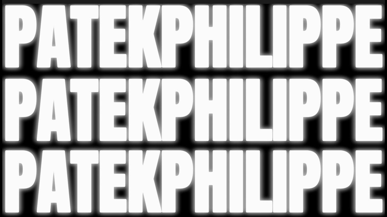 JISS - PATEKPHILIPPE (Video Oficial)
