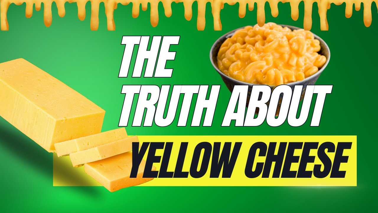 What's REALLY Inside YELLOW Cheese?