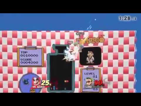 Steam Community :: Video :: Ssb4 stage mod | Dr. Mario stage