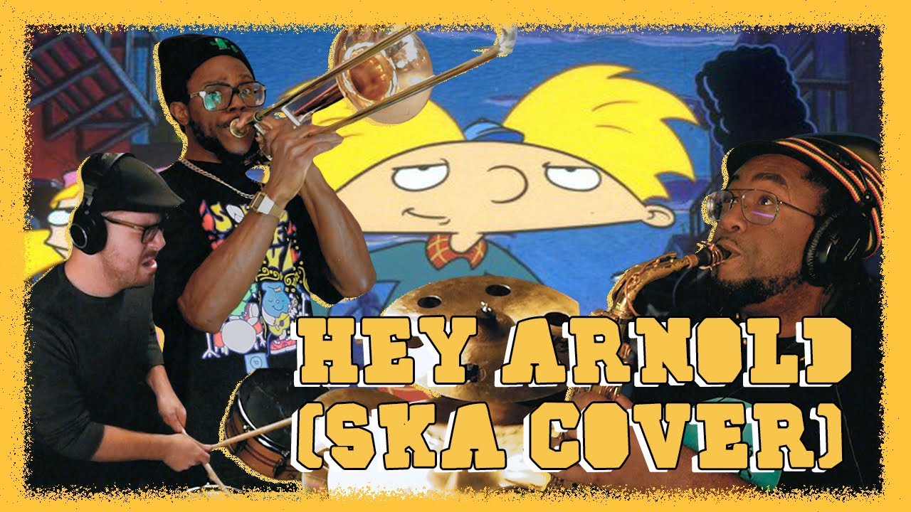 Hey Arnold! (FUNK/REGGAE COVER) ft.@JMUSICEnsembleOfficial  and @DomPalombiMusic