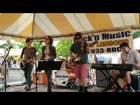 Vibe - Medley Riptide and Jessica | Rock'n Music Academy House Bands Live