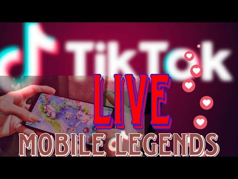 How To Live Stream Mobile Legends: Bang Bang ( mlbb ) ml live On Tiktok Using Your Phone