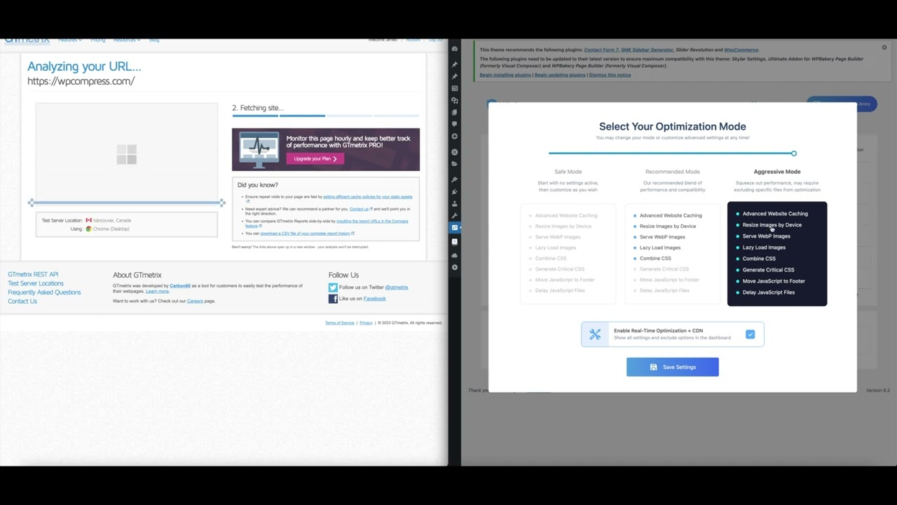Supercharge Your Website in a Single Click: WP Compress All-in-One WordPress Performance Plugin