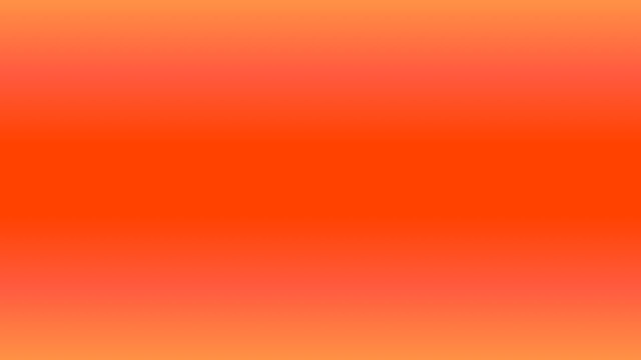 Sunset SELFIE Lighting | Orange Gradient Mood Lighting 1 HOUR (Ambience + Photography + Relaxation)