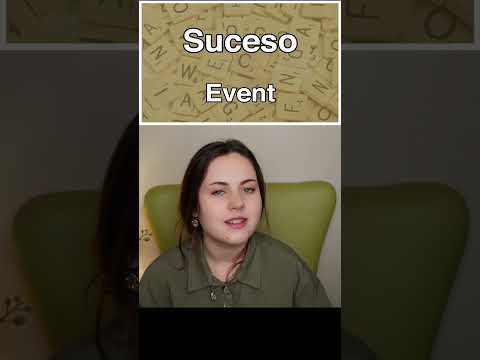 Spanish False Friends! Translate These Words