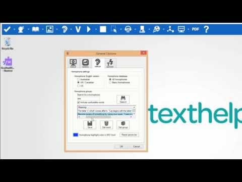 Read&Write for Windows Sounds Like and Confusable Words Video Tour