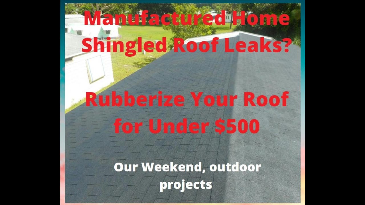 Black Jack Rubr 57 and Roof Cement.  Add years to your shingled Roof.